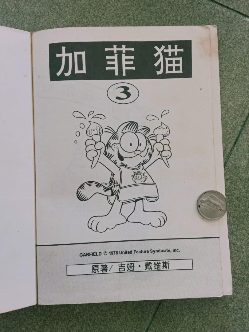 Vintage 1994 Garfield World Wide Chinese Version Comic Book., Hobbies ...