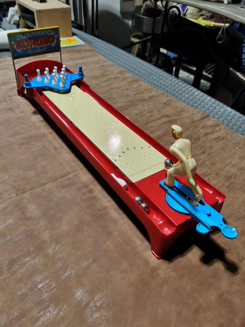 Vintage bowling game toy Japan, Hobbies & Toys, Memorabilia ...