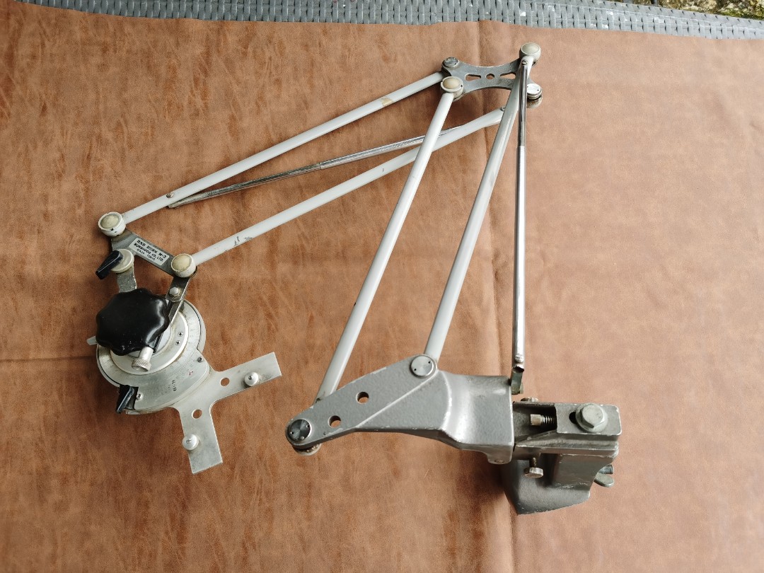 Vintage drafting arm machine, Hobbies & Toys, Stationary & Craft, Craft ...