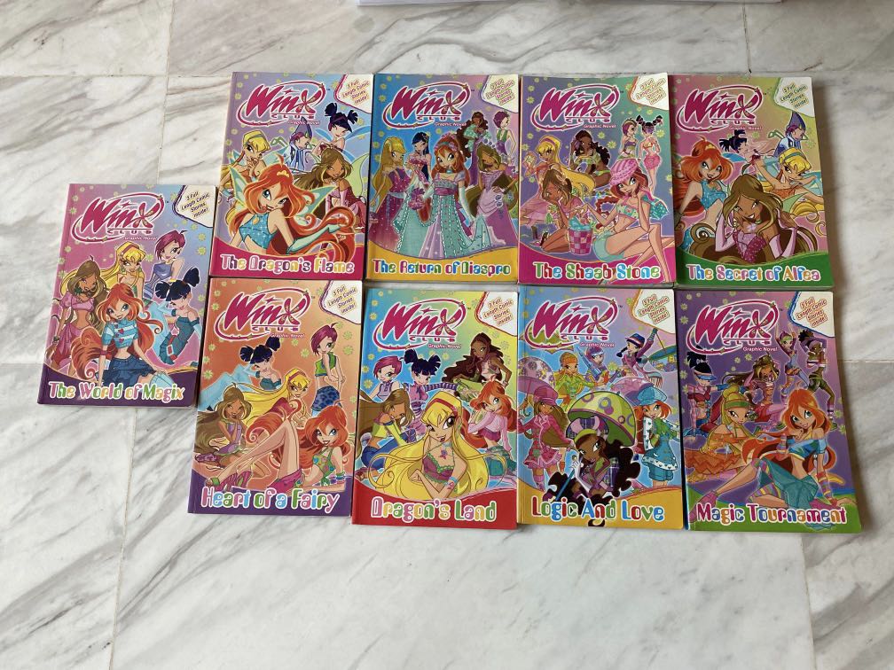 Winx club, Hobbies & Toys, Memorabilia & Collectibles, Fan Merchandise ...