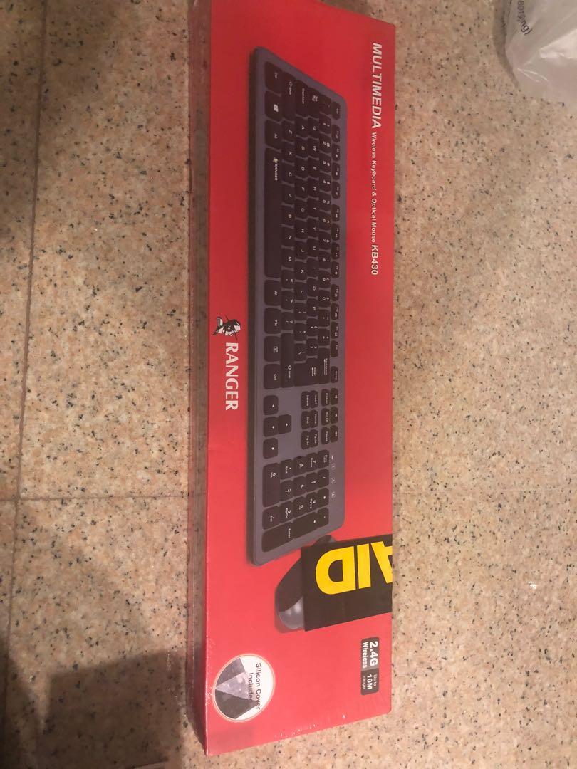 Wireless Keyboard, Computers & Tech, Parts & Accessories, Computer ...