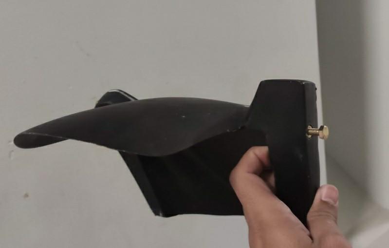 Yamaha Aerox rear mudguard carbon, Motorcycles, Motorcycle Accessories ...
