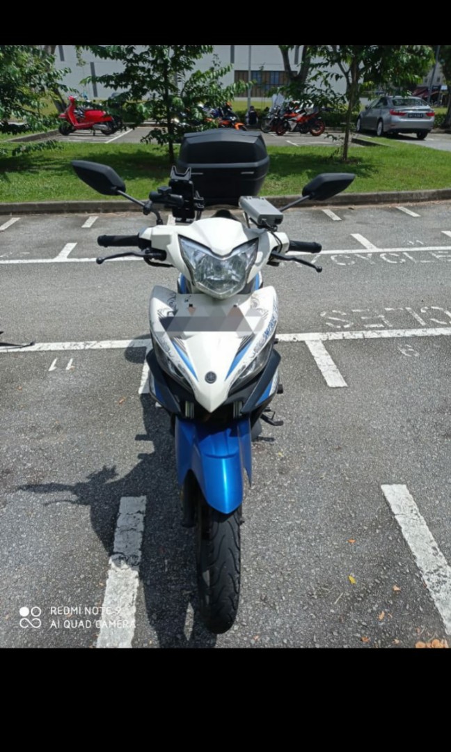 Yamaha Jupiter, Motorcycles, Motorcycles for Sale, Class 2B on Carousell