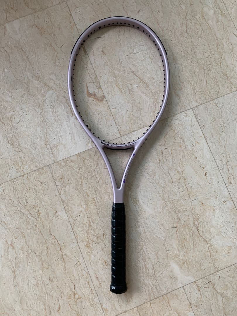 Yamaha Proto F silver Vintage tennis racquet - Unused! - Vintage ...
