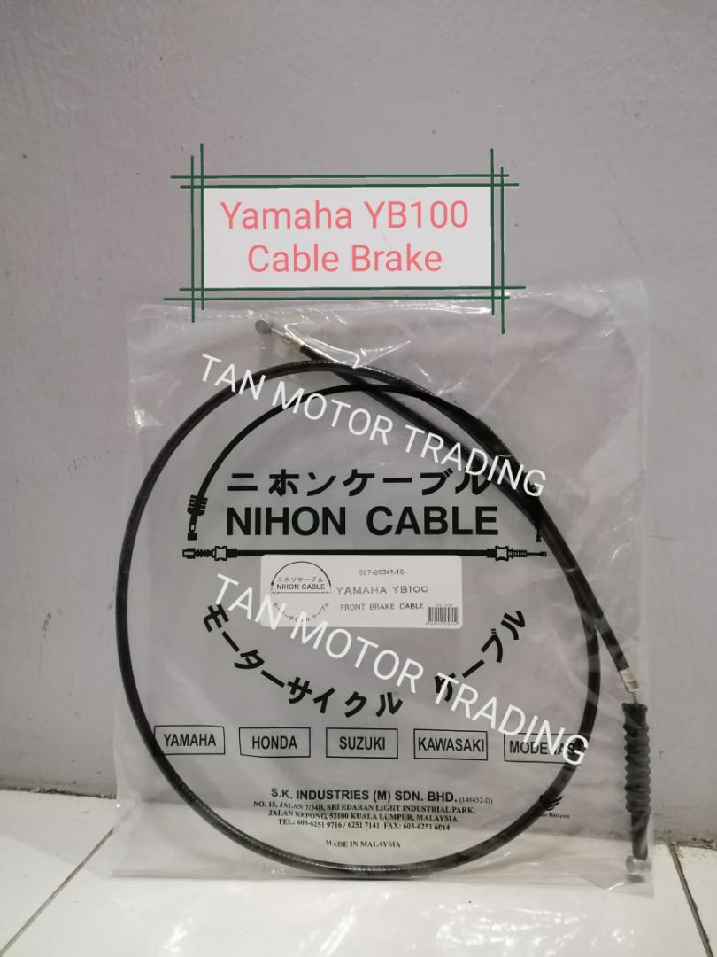 Yamaha YB100 Cable Brake, Auto Accessories on Carousell