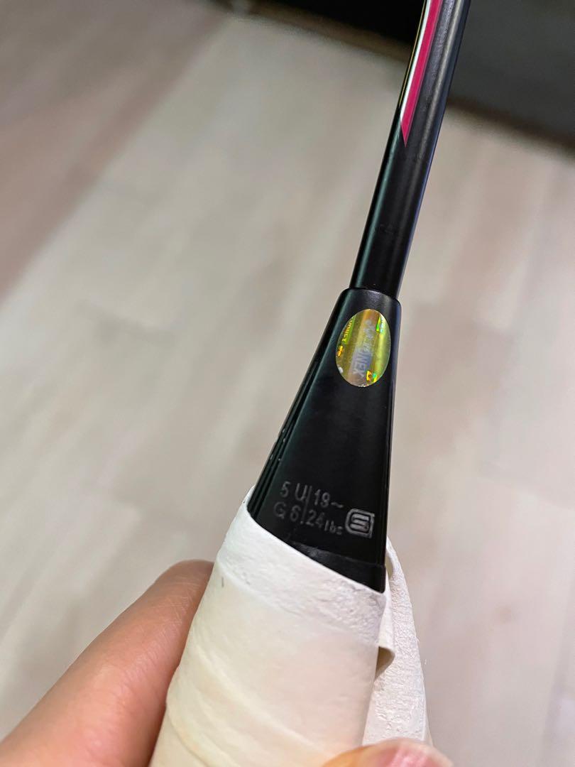 Yonex Voltric I-Force 5U (已絕版), 運動產品, 運動與體育, 運動與體育 - 球拍和球類運動 - Carousell