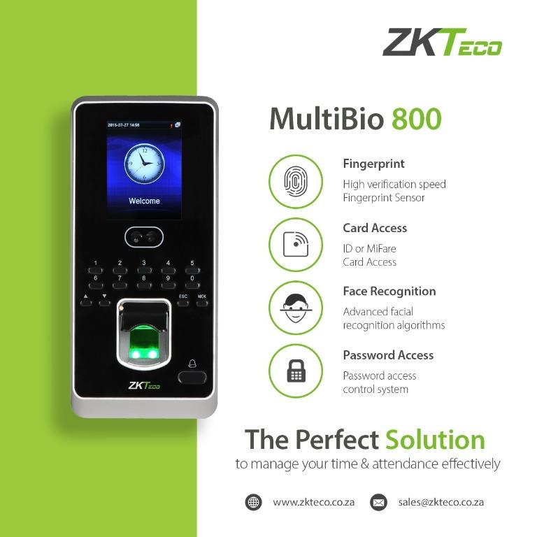 ZkTeco Access Control Terminals and Integrated Controller (Standalone ...
