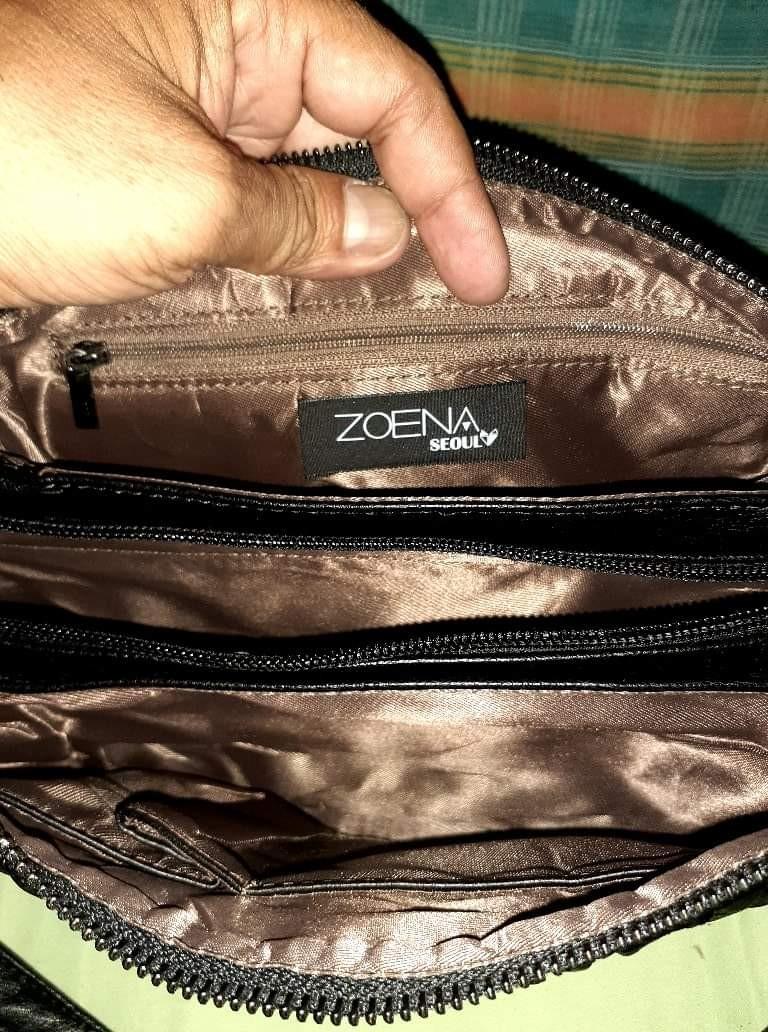 Zoena seoul hand and shoulder bag, Women's Fashion, Bags & Wallets ...