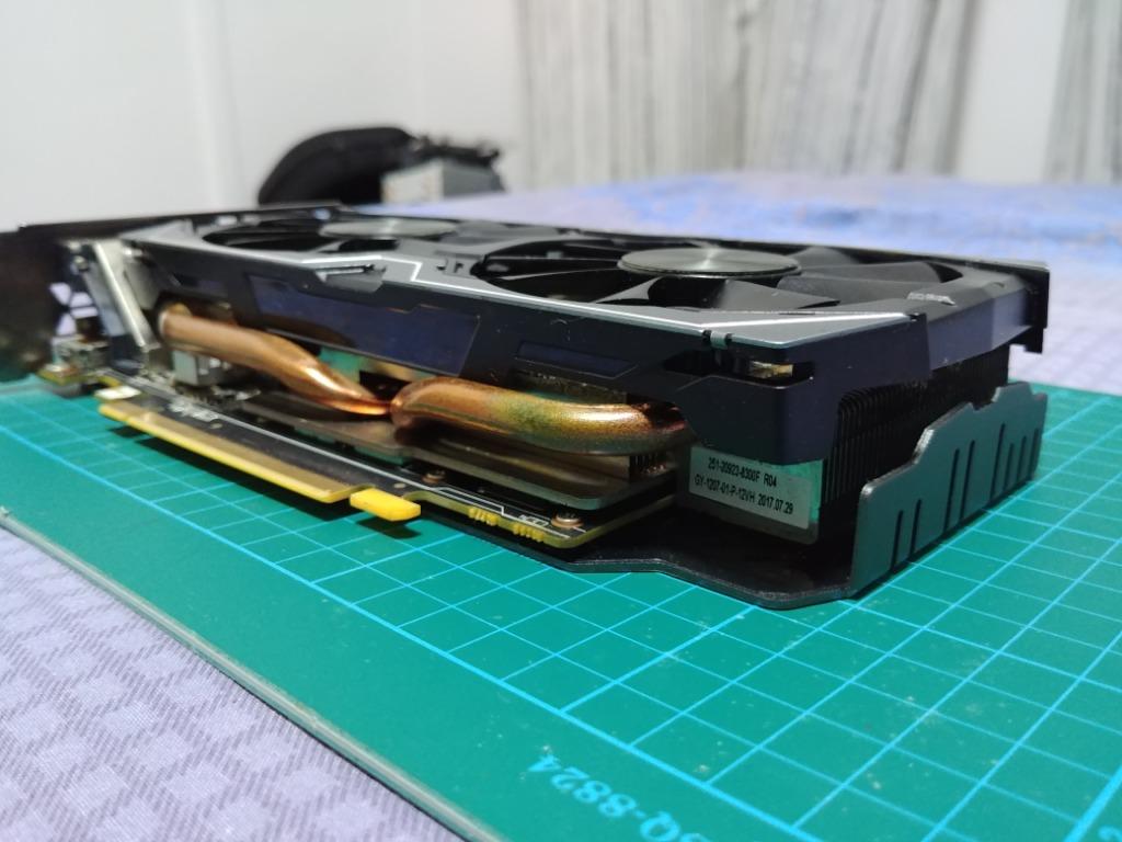 ZOTAC GeForce GTX 1070 Mini 8GB gpu ( backplate version ), Computers ...