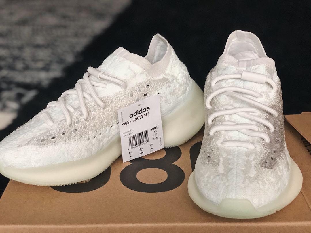 100% Authentic Yeezy Boost 380, Women's Fashion, Footwear, Flipflops ...