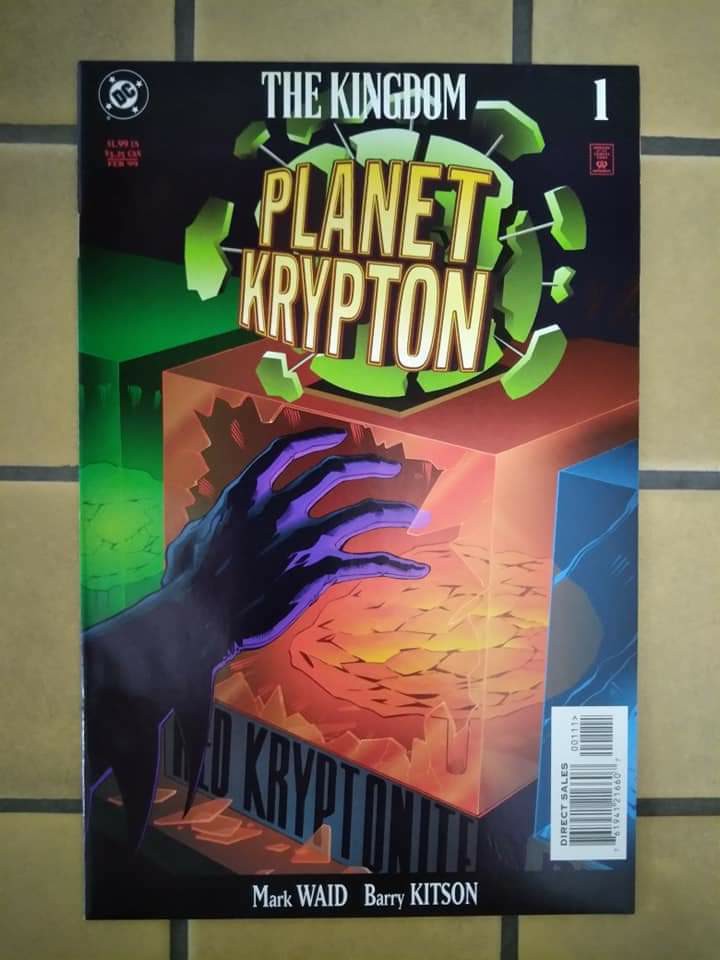 1st cameo app Offspring ( The Kingdom: Planet Krypton #1 ) Barry Kitson ...