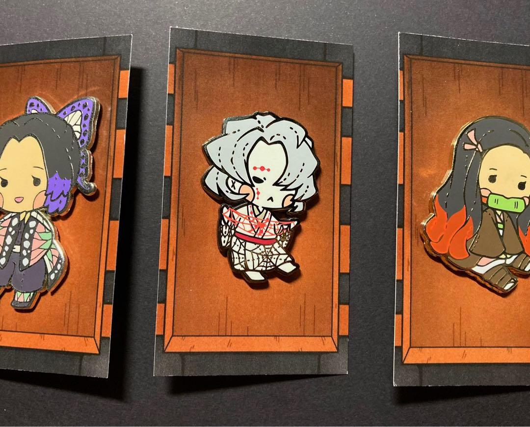 Tengen Chibi Demon Slayer Enamel Pin - munimoro.gob.pe