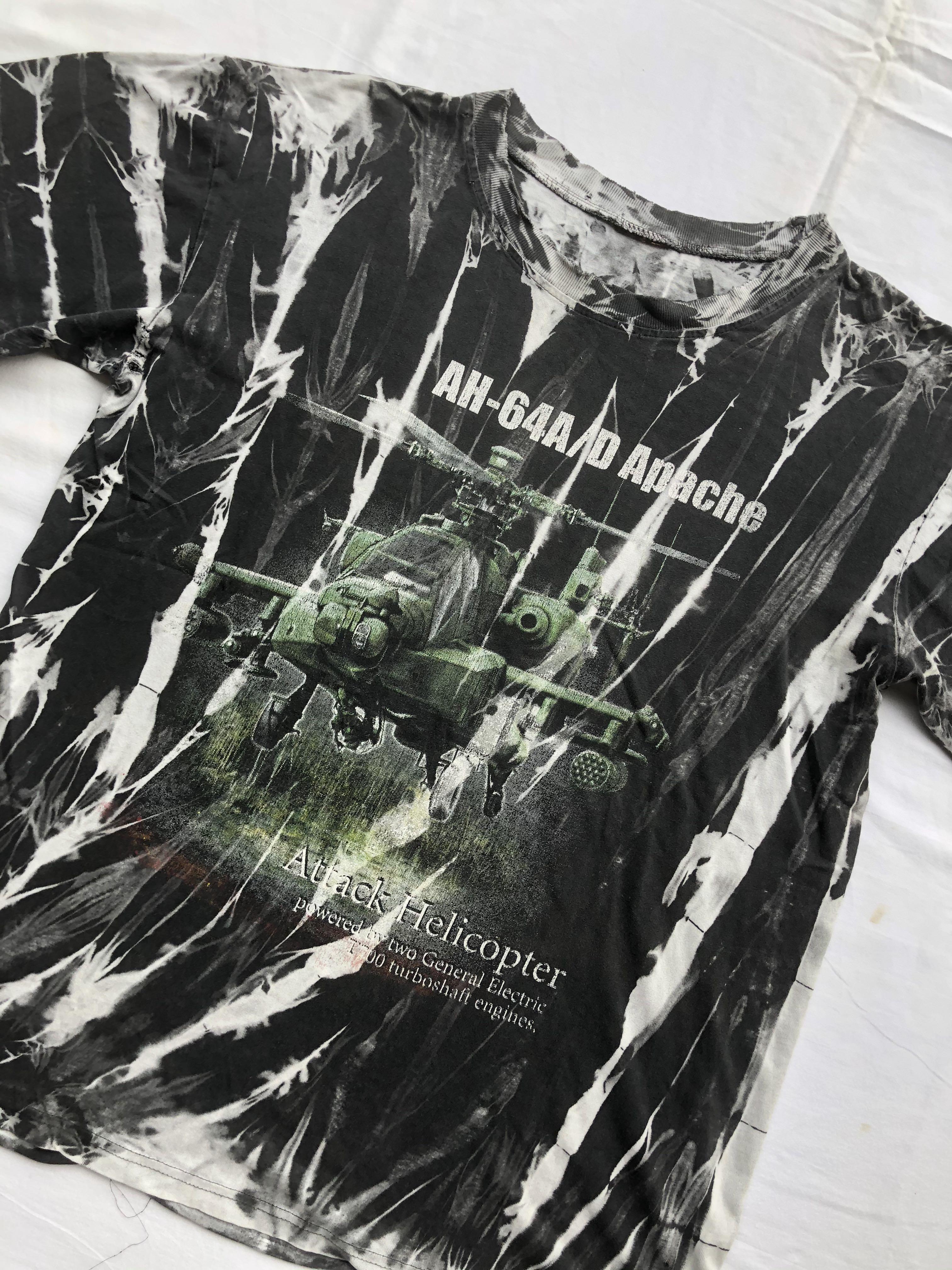 AH-64AD Apache Attack Helicopters, Men's Fashion, Tops & Sets, Formal ...