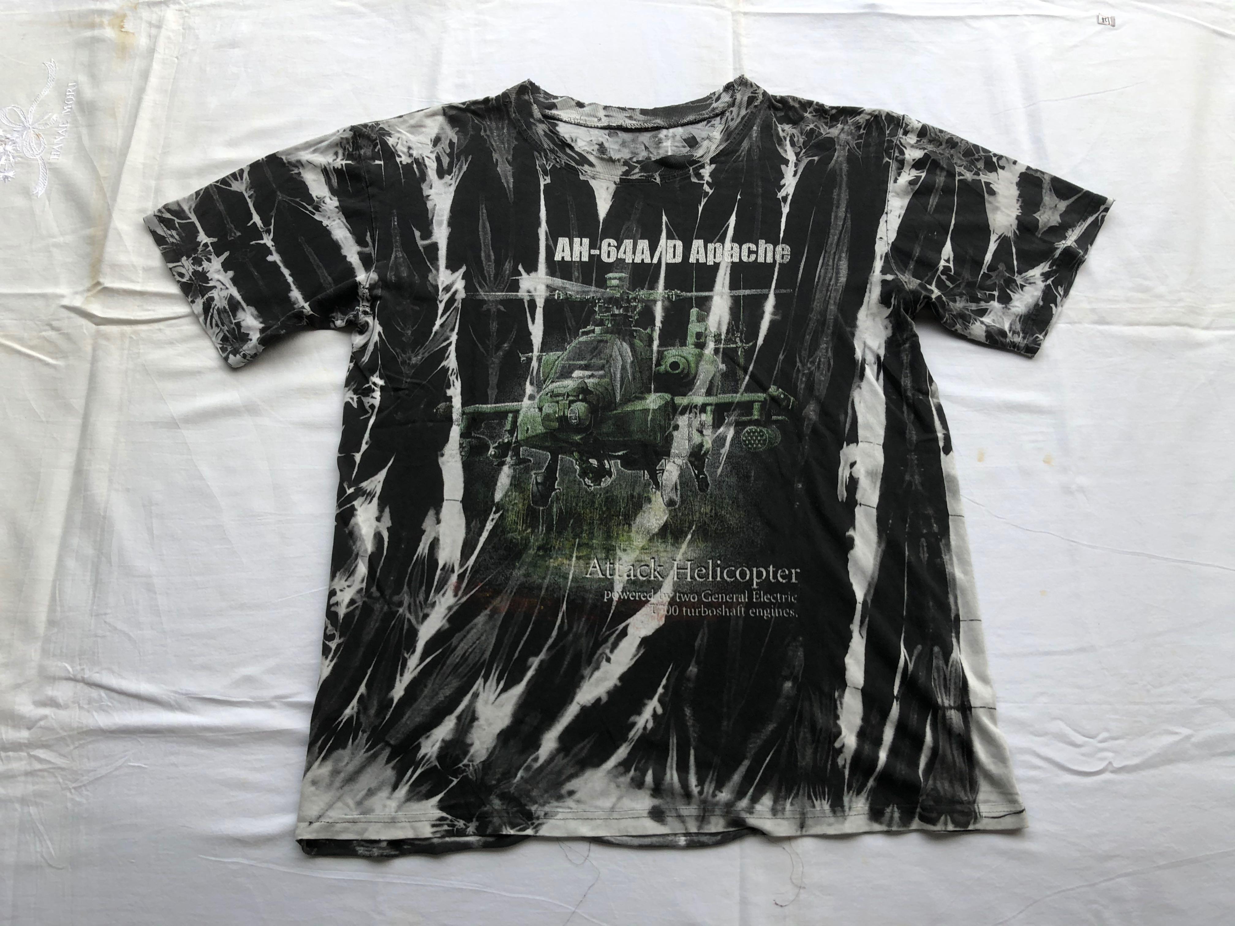 AH-64AD Apache Attack Helicopters, Men's Fashion, Tops & Sets, Formal ...