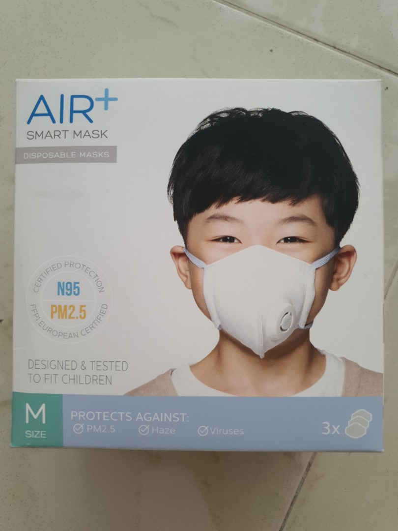 Air+ Smart Mask, Babies & Kids, Baby Nursery & Kids Furniture, Other ...