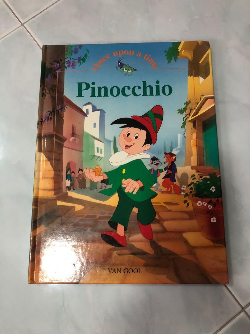 Alice in Wonderland / Pinocchio / The Little Mermaid, Hobbies & Toys ...