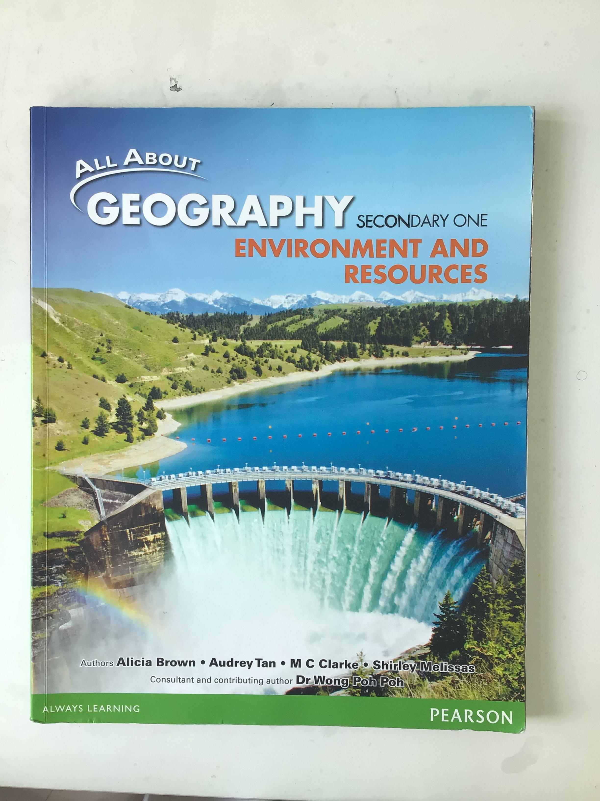 All about Geography Secondary One, Hobbies & Toys, Books & Magazines ...