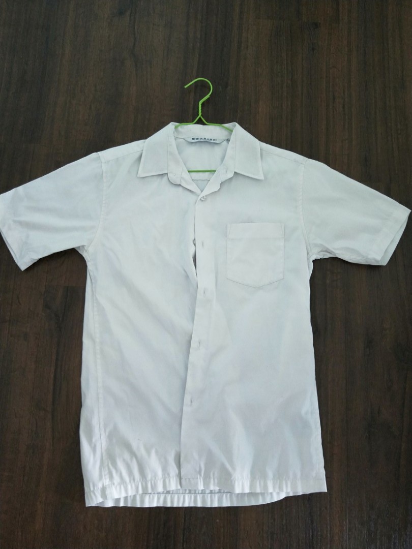 Anglo Chinese School ACS(I) Male Uniform Top, Men's Fashion, Tops ...