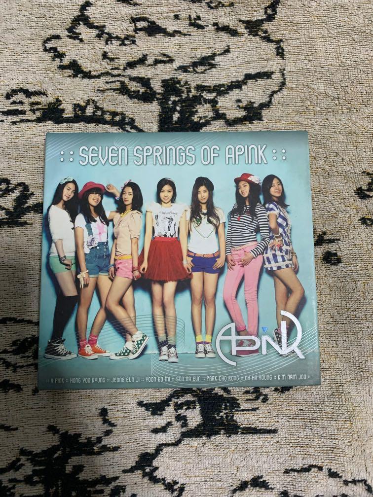 Apink 1st Mini album ‘seven springs of Apink’, Hobbies & Toys ...