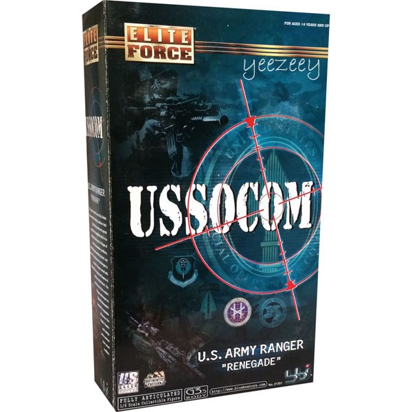 BBi Bluebox 1/6 US Army Ranger "Renegade", Hobbies & Toys, Toys & Games ...