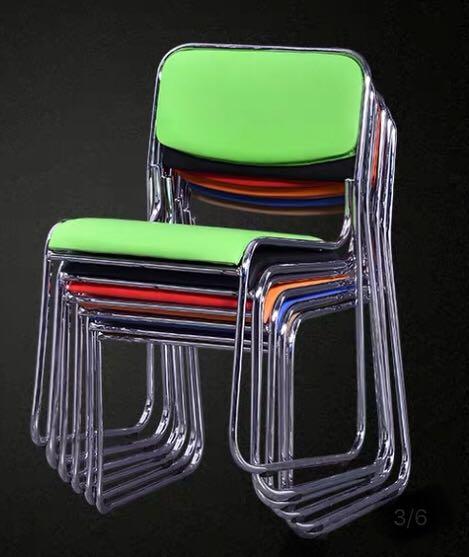 Clearing stock Sale!! Beautiful Stackable study, seminar, dining chairs ...