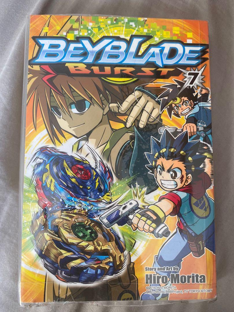 Beyblade comic - Book 7, Hobbies & Toys, Books & Magazines, Comics ...
