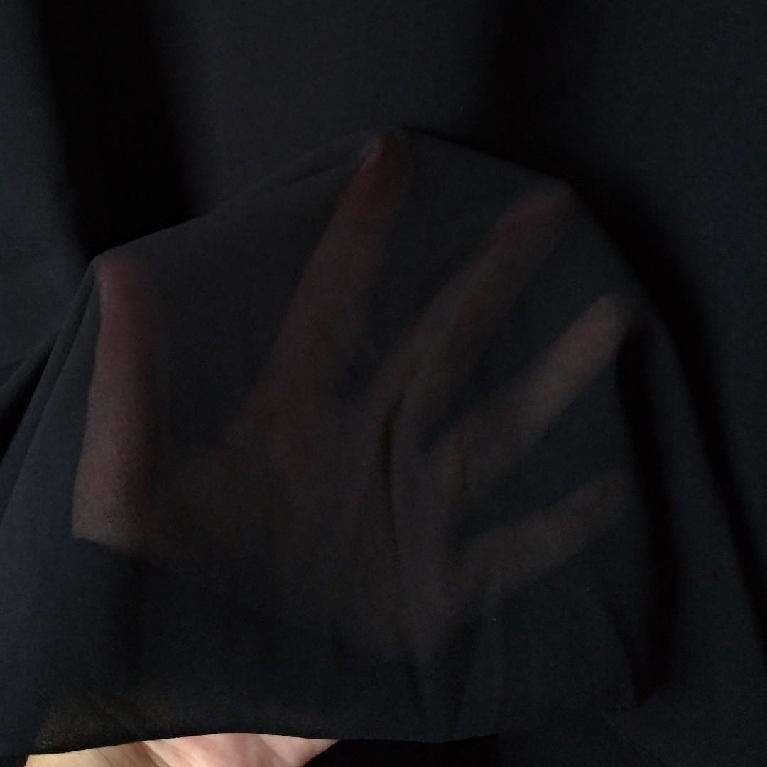 Plus Size Black See-Through Grid Long Top Short Dress, Women's Fashion ...