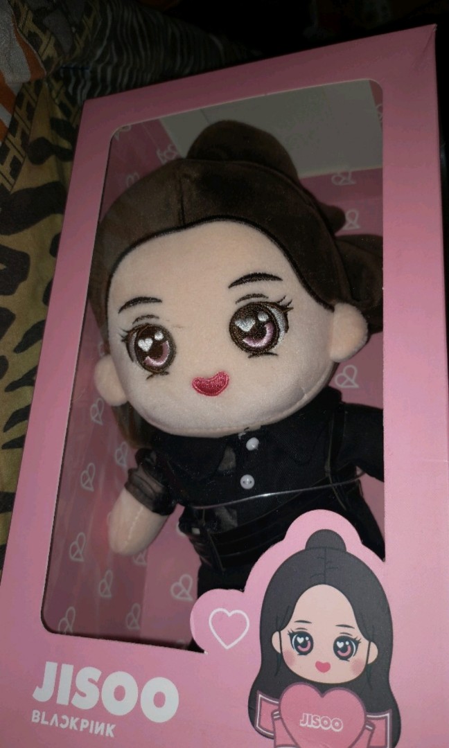 Blackpink Jisoo Official Doll Plushie Hobbies And Toys Collectibles And Memorabilia K Wave On