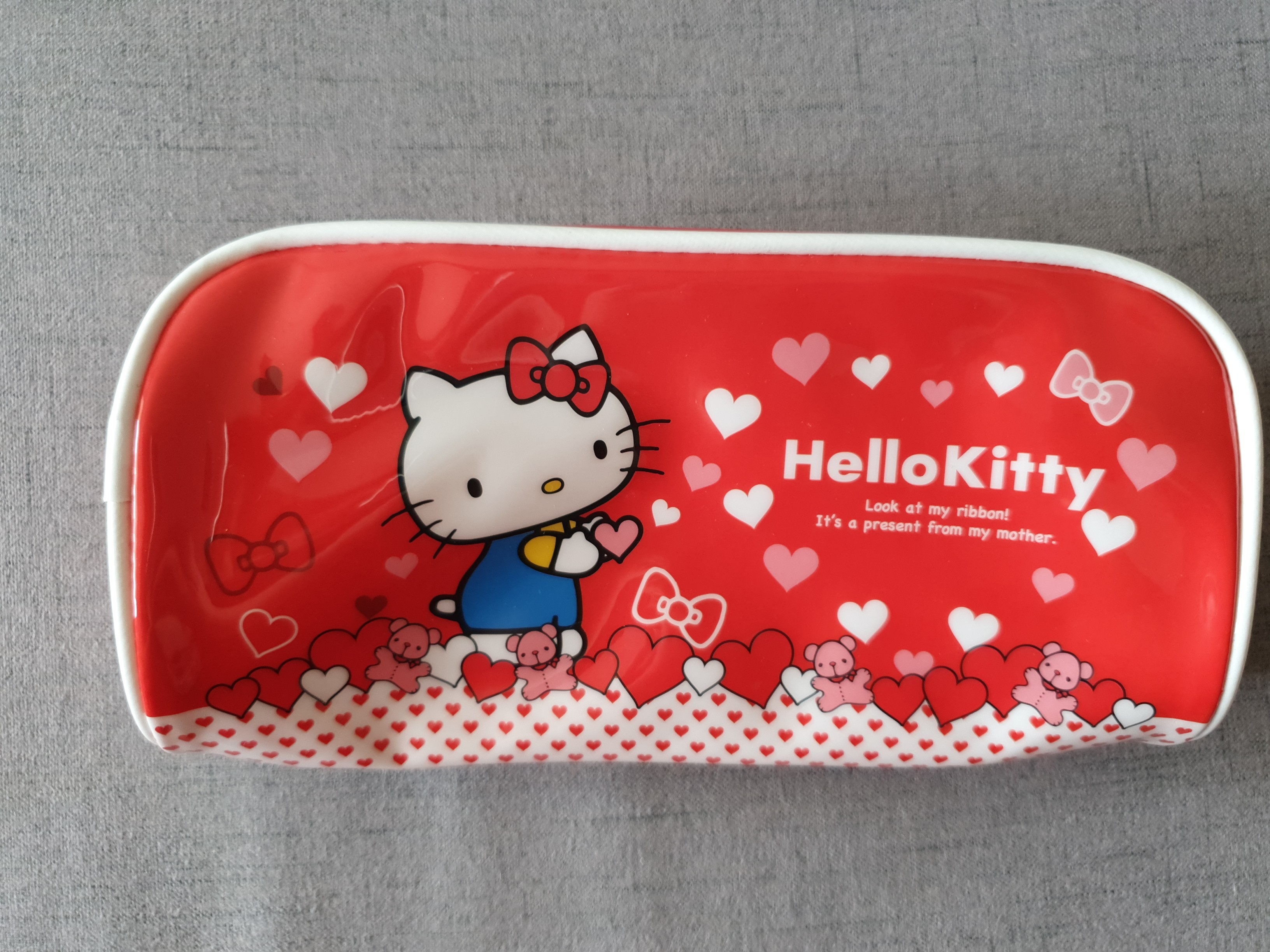BN Hello Kitty Pencil Case, Hobbies & Toys, Stationery & Craft ...