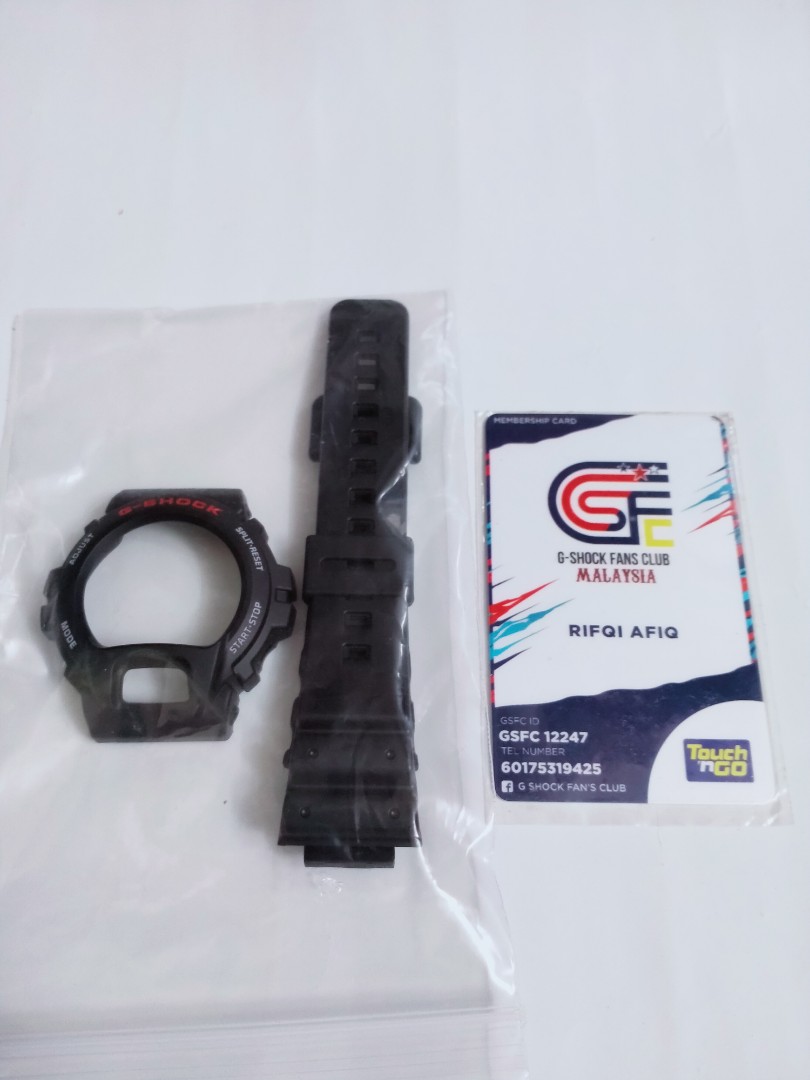 Casio Gshock BNB Basic Dw56/69, Men's Fashion, Watches & Accessories ...