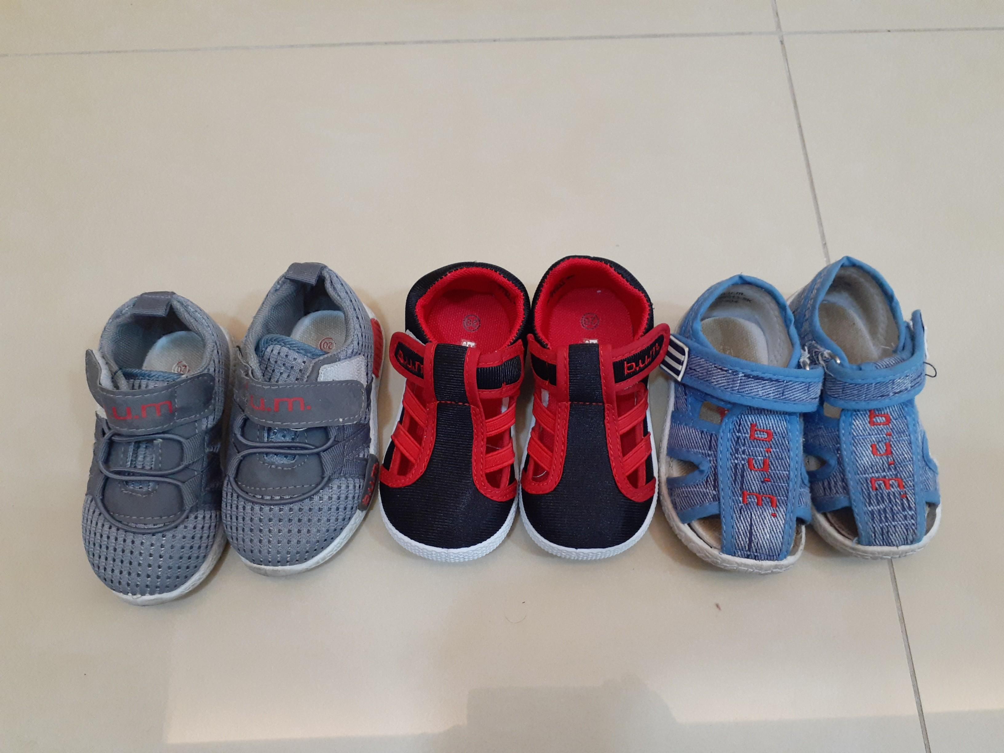 Boys Shoes. Bum Equipment, Babies & Kids, Babies & Kids Fashion on ...
