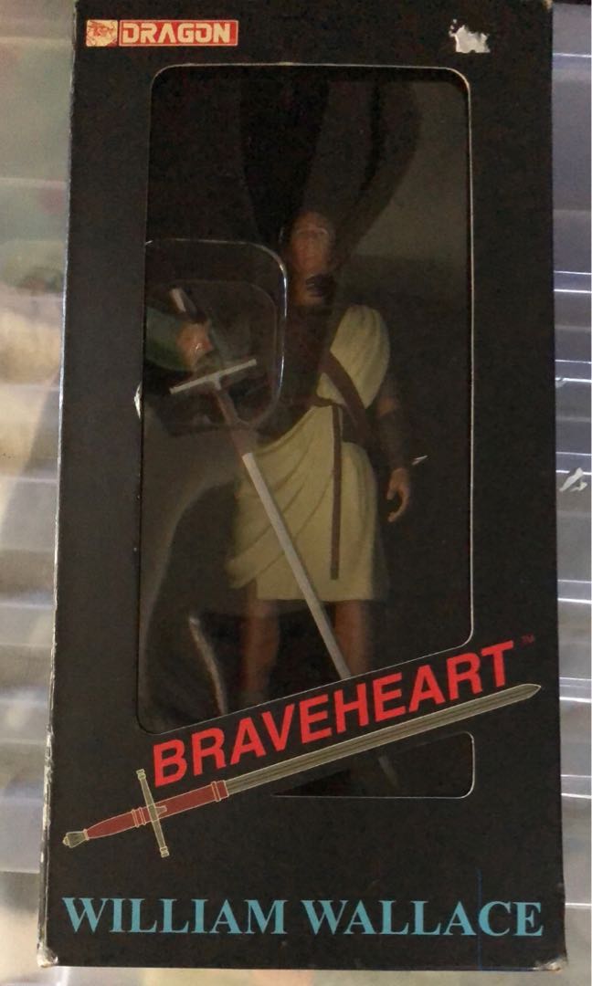 Braveheart William Wallace, Hobbies & Toys, Toys & Games on Carousell