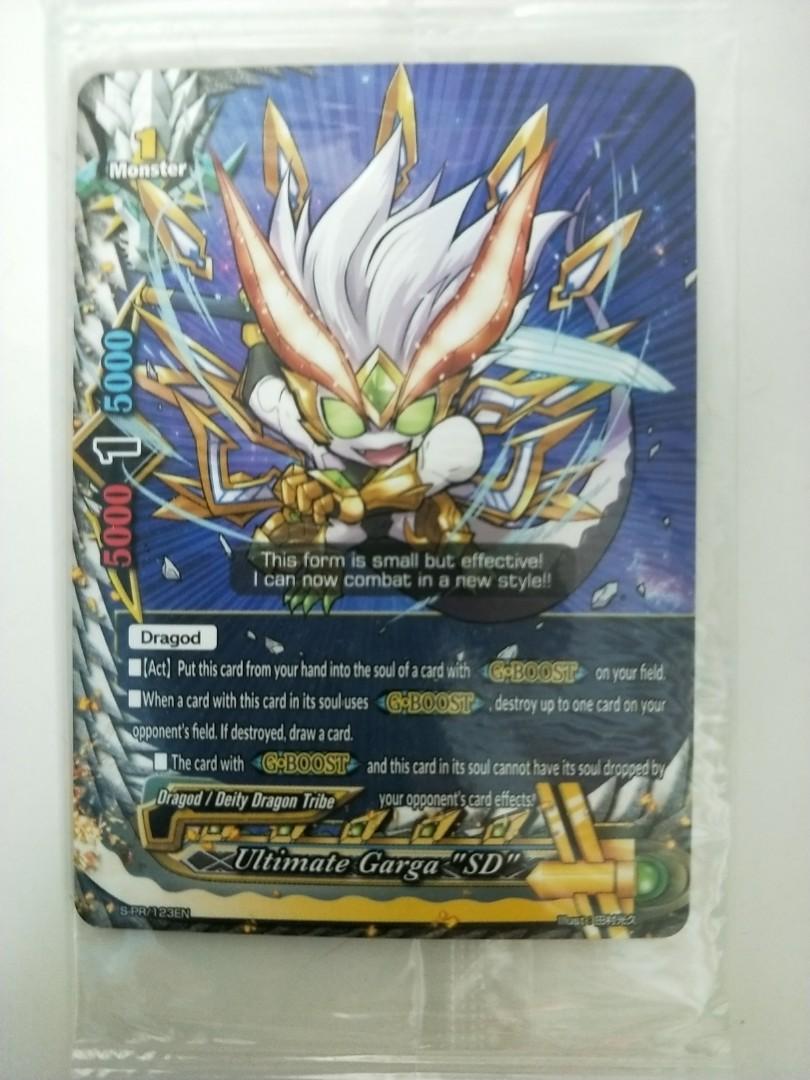 Buddyfight ultimate garga SD, Hobbies & Toys, Toys & Games on Carousell