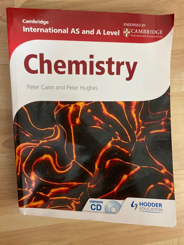 Cambridge international A levels Chemistry textbook, Hobbies & Toys ...