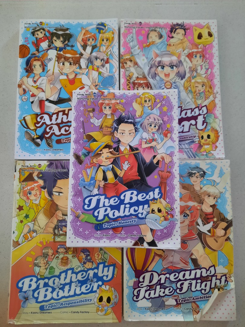 candy jem comic book, Hobbies & Toys, Books & Magazines, Comics & Manga ...