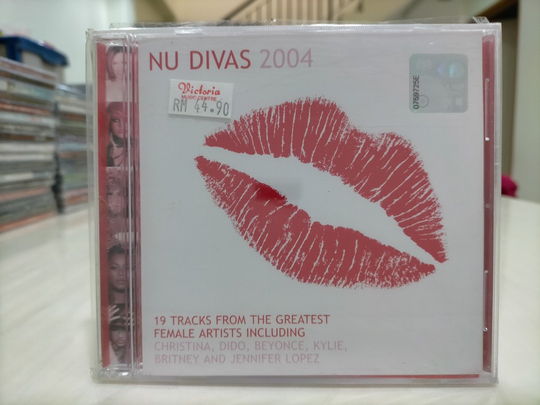 (CD) Nu Divas 2004, Hobbies & Toys, Music & Media, CDs & DVDs on Carousell