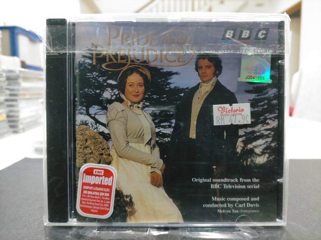 (CD) Pride and Prejudice OST / Soundtrack, Hobbies & Toys, Music ...