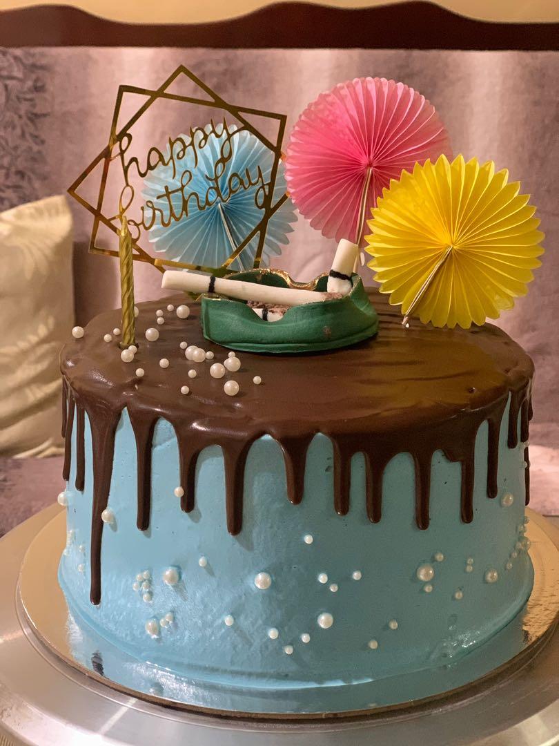 cigarettes theme cake, Food & Drinks, Homemade Bakes on Carousell