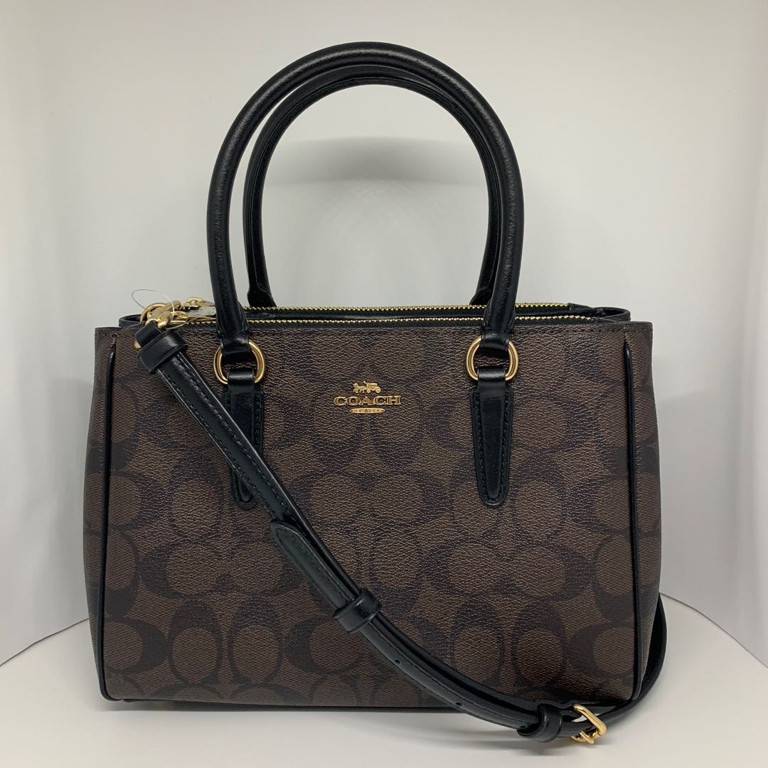 Coach Mini Surrey, Women's Fashion, Bags & Wallets, Purses & Pouches on ...