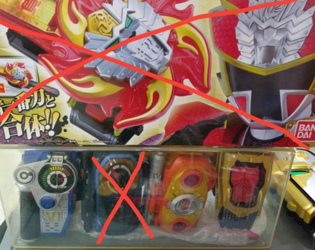 Collection of super sentai mighty morphin power rangers brace morphers ...