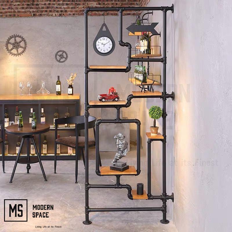 CRIZZY Industrial Pipe Divider / SDR395, Furniture & Home Living ...