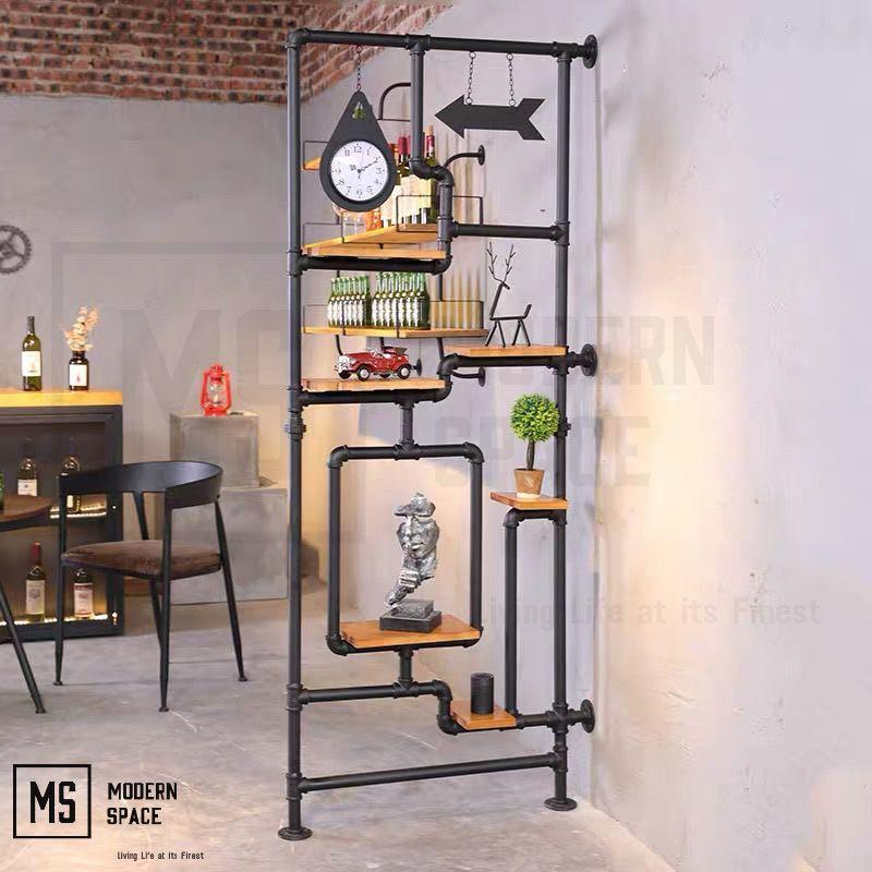 CRIZZY Industrial Pipe Divider / SDR395, Furniture & Home Living ...