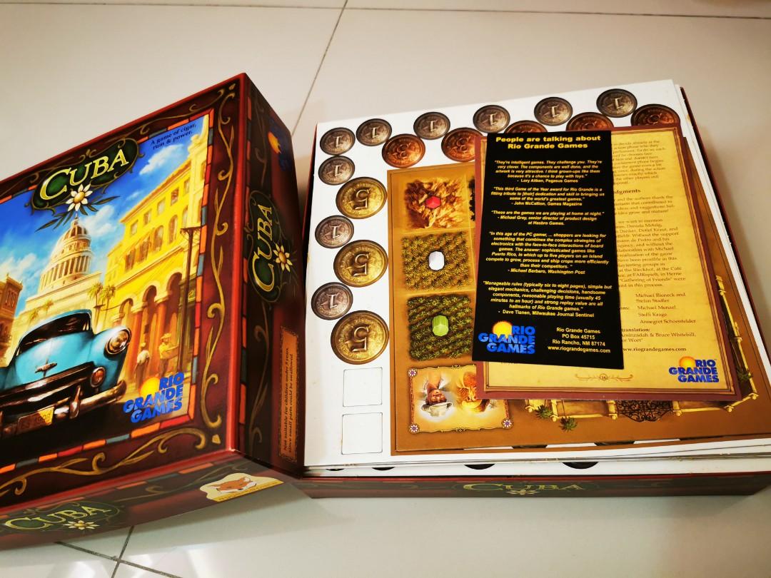 Cuba boardgame, Hobbies & Toys, Toys & Games on Carousell