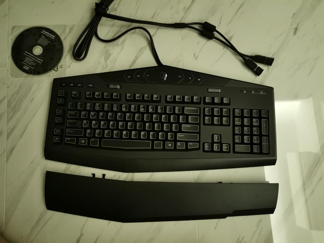 Dell Alienware KG900 Keyboard, Computers & Tech, Parts & Accessories ...