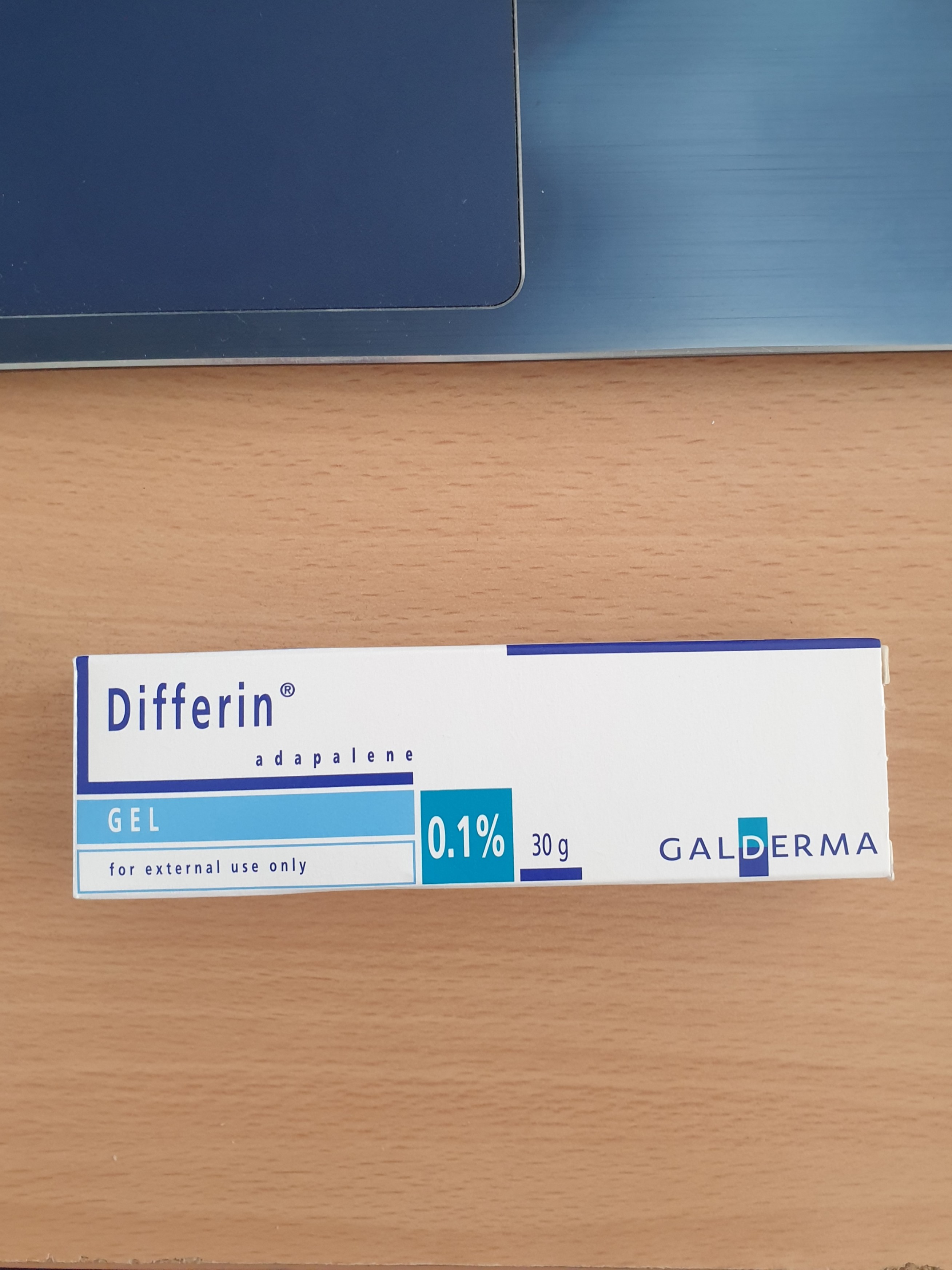 Differin Adapalene Gel 0.1% 30g Galderma, Beauty & Personal Care, Face ...
