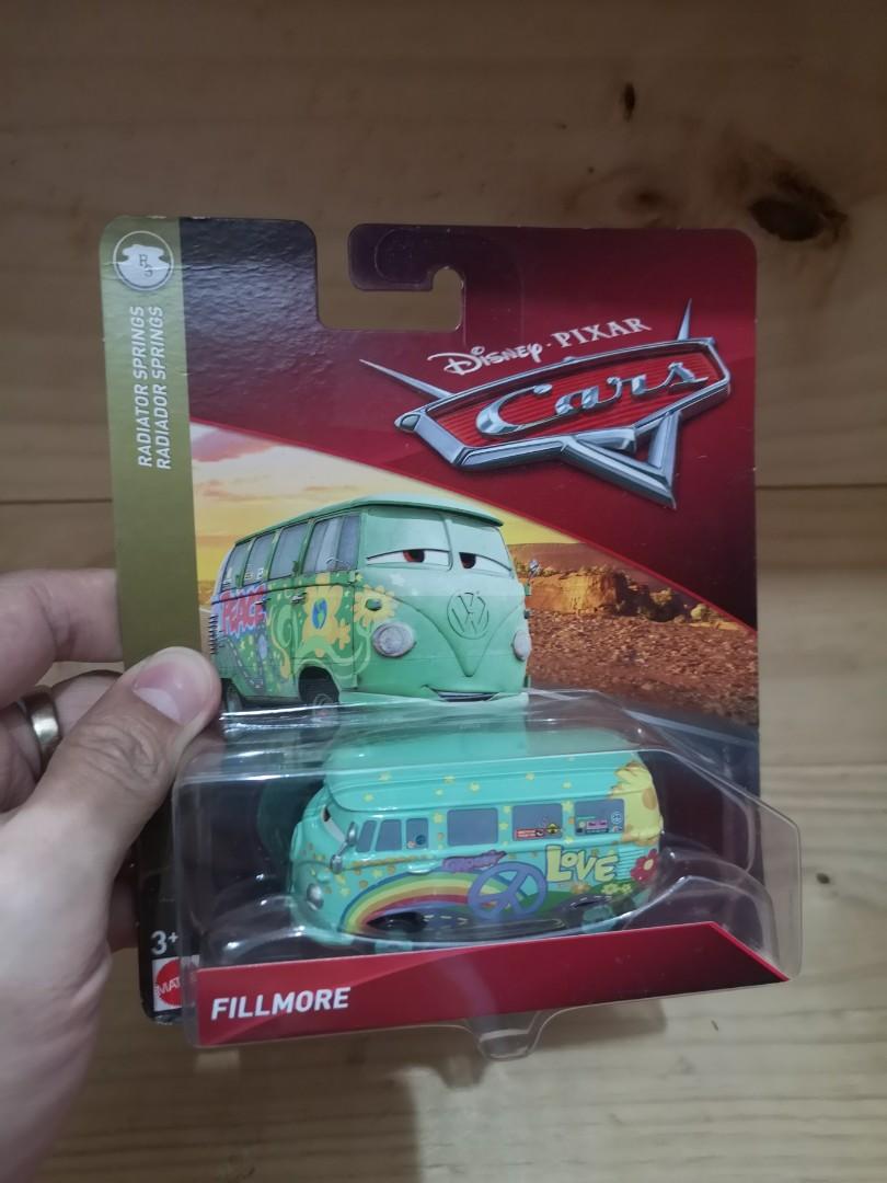 Disney Cars Movie series - Fillmore Volkswagen Panel Van, Hobbies ...