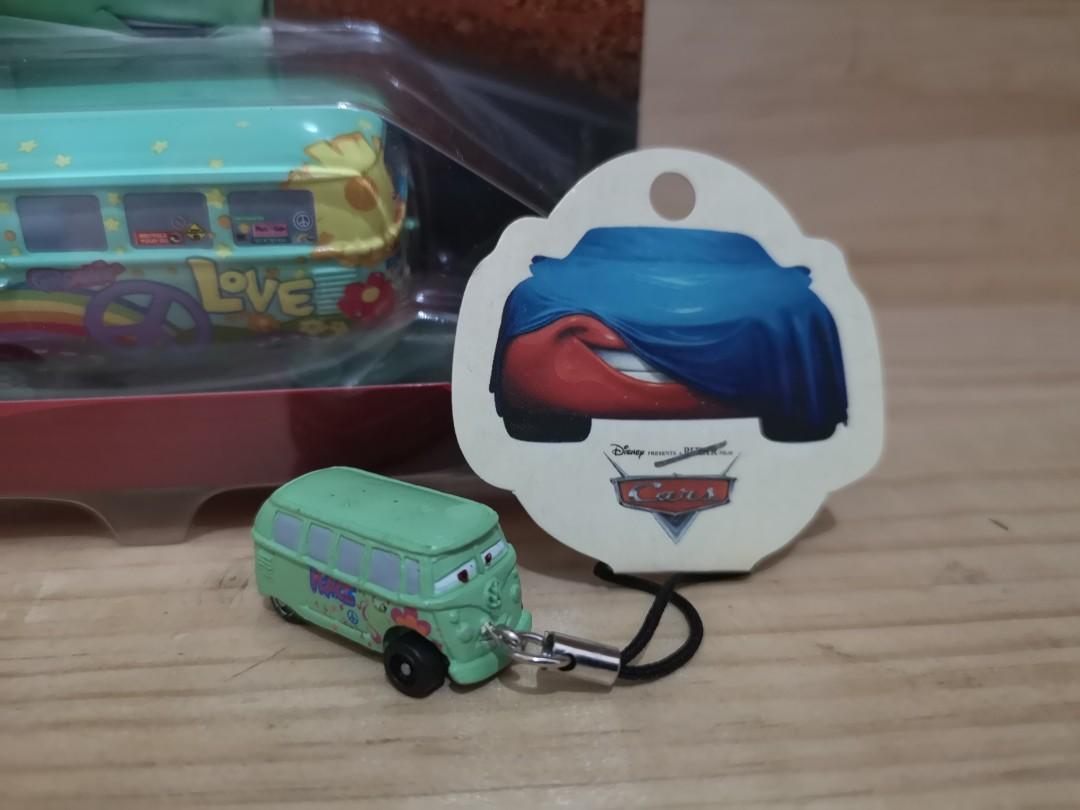 Disney Cars Movie series - Fillmore Volkswagen Panel Van, Hobbies ...