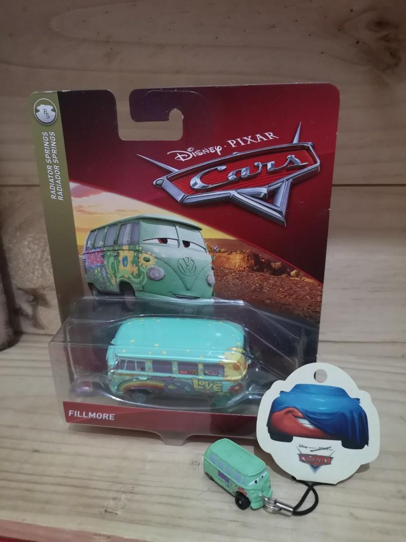 Disney Cars Movie series - Fillmore Volkswagen Panel Van, Hobbies ...
