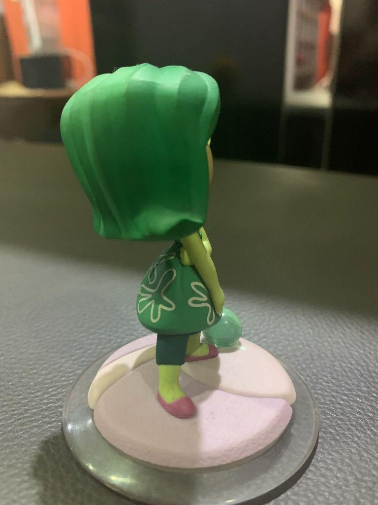 Disney Infinity Figure - INside Out "Disgust", Video Gaming, Video Game ...