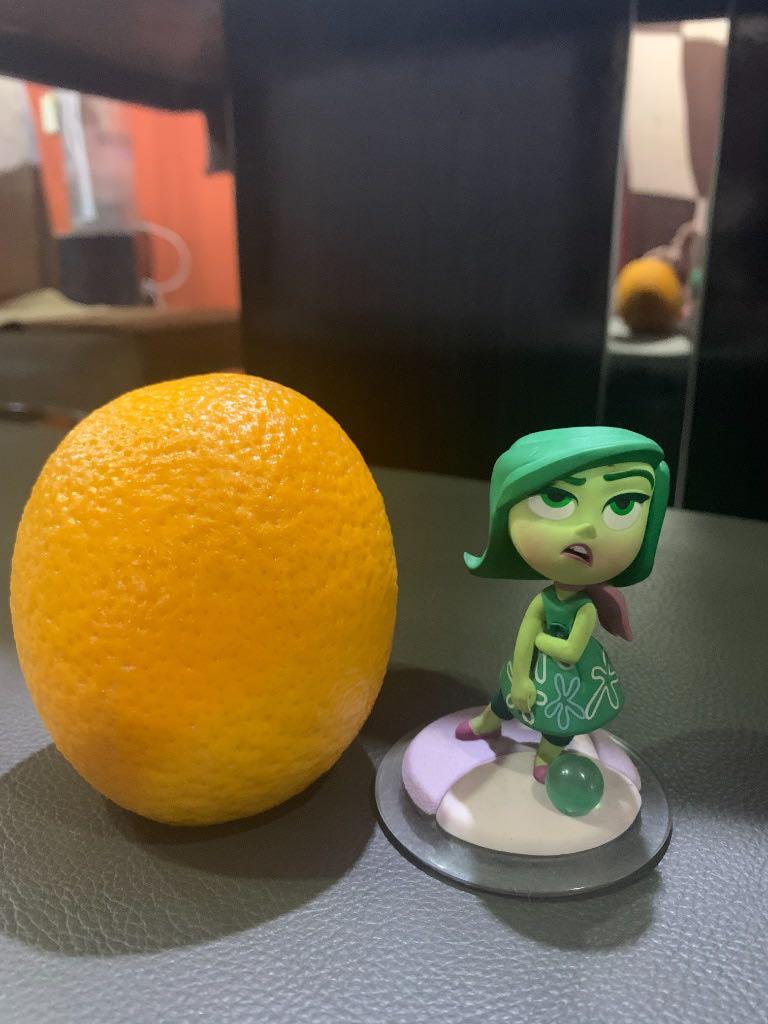 Disney Infinity Figure - INside Out "Disgust", Video Gaming, Video Game ...